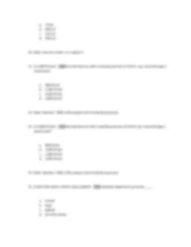 NATE Exam: Core Essentials | Exams Community Corrections | Docsity