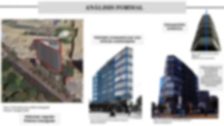 EVALUACIÓN DEL EDIFICIO DIAGONAL | Monografías, Ensayos de Diseño | Docsity