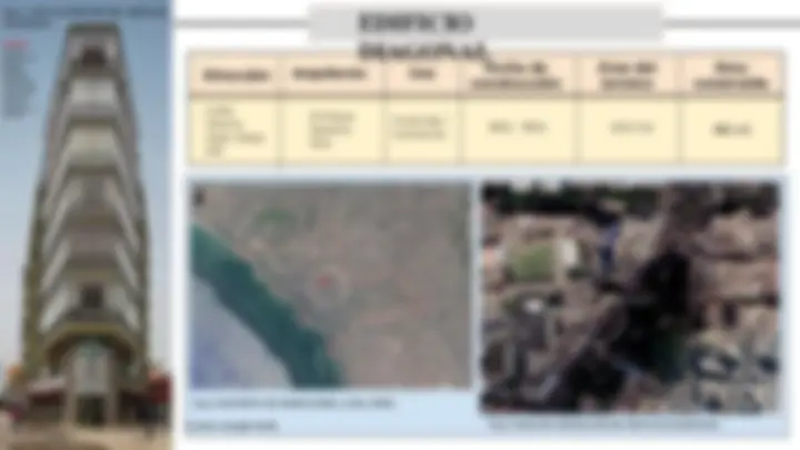 EVALUACIÓN DEL EDIFICIO DIAGONAL | Monografías, Ensayos de Diseño | Docsity
