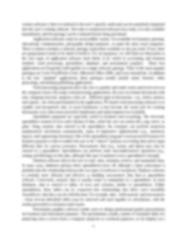 Computer Software Lecture Note Lecture Notes Software Development