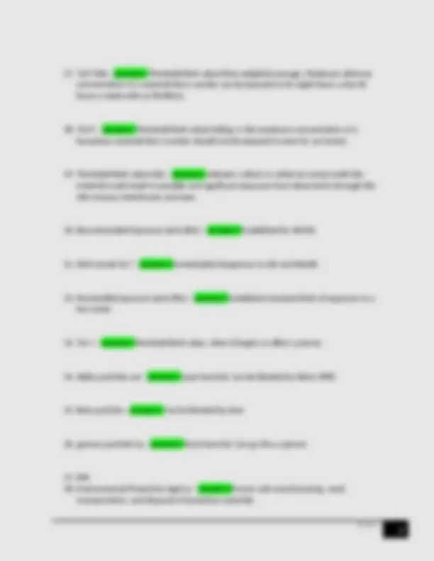 Hazmat FRA/FRO Study Guide questions with complete solutions | Exams Study of Commodities | Docsity