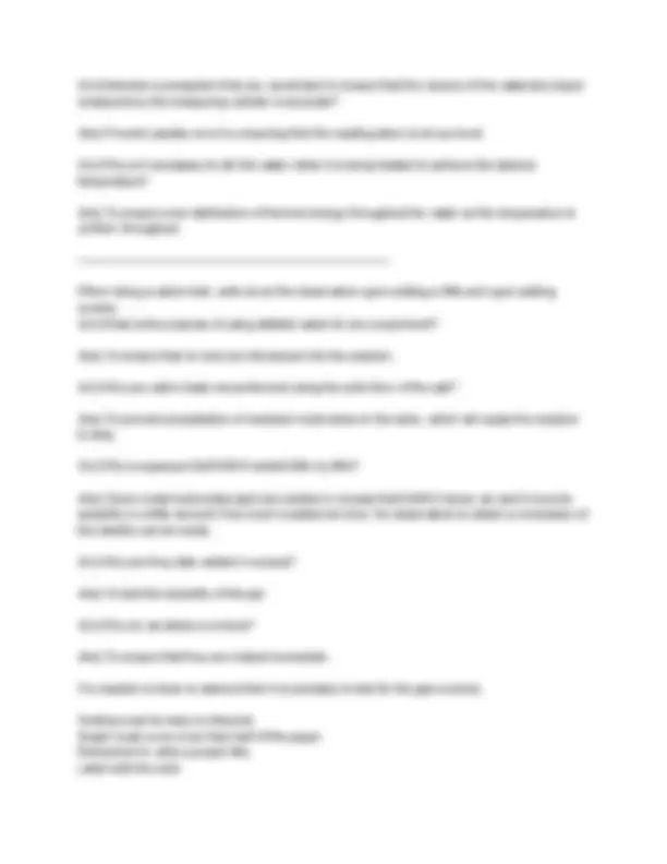 P6 Chemistry Interesting Q/A | Essays (high school) Chemistry | Docsity