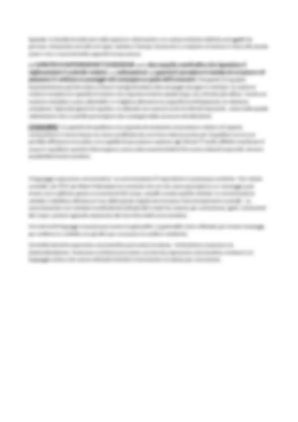 CAPACITÀ COORDINATE -MOTORIA | Transcriptions Environmental science | Docsity