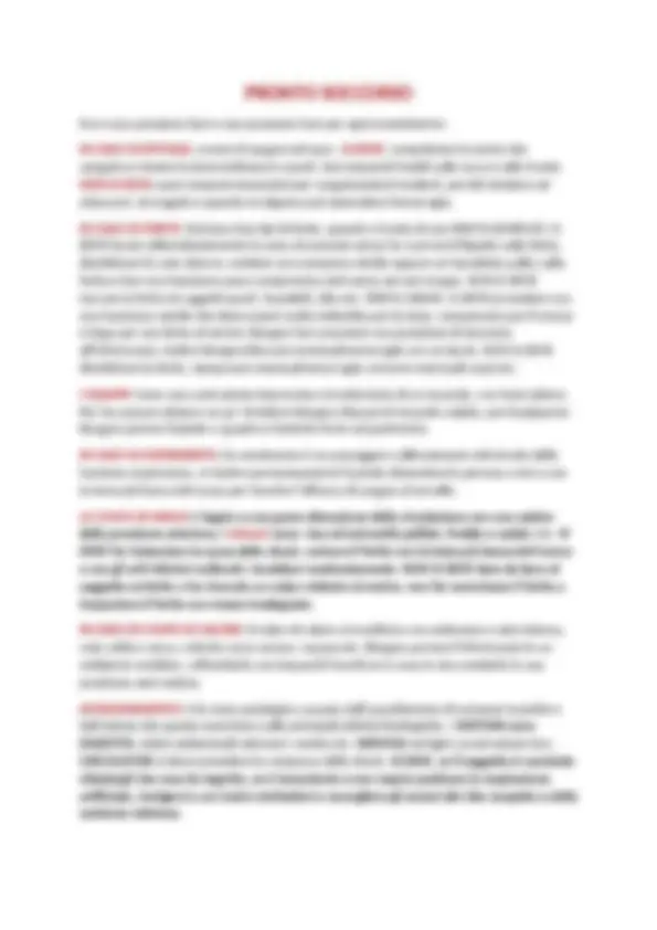 ALIMENTAZIONE-EDUCAZIONE | Transcriptions Environmental science | Docsity