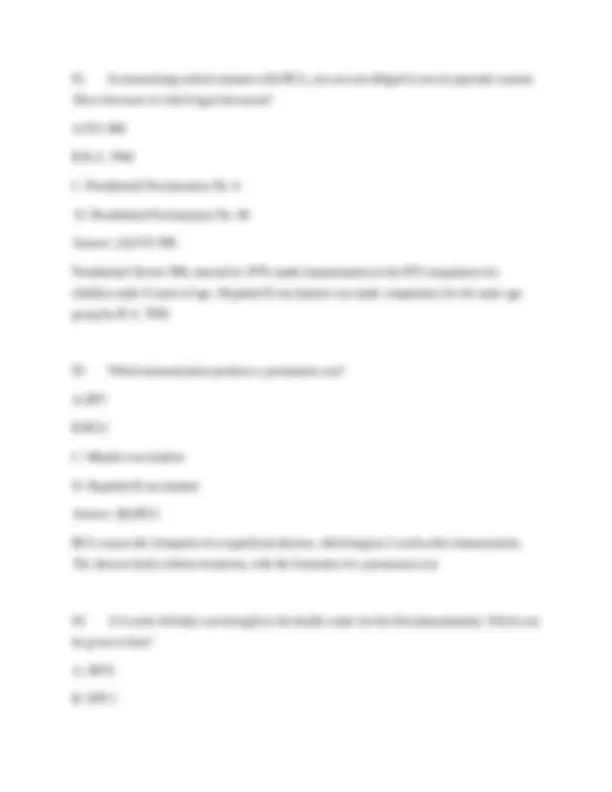 Community Health Nursing: Multiple Choice Questions and Answers ...