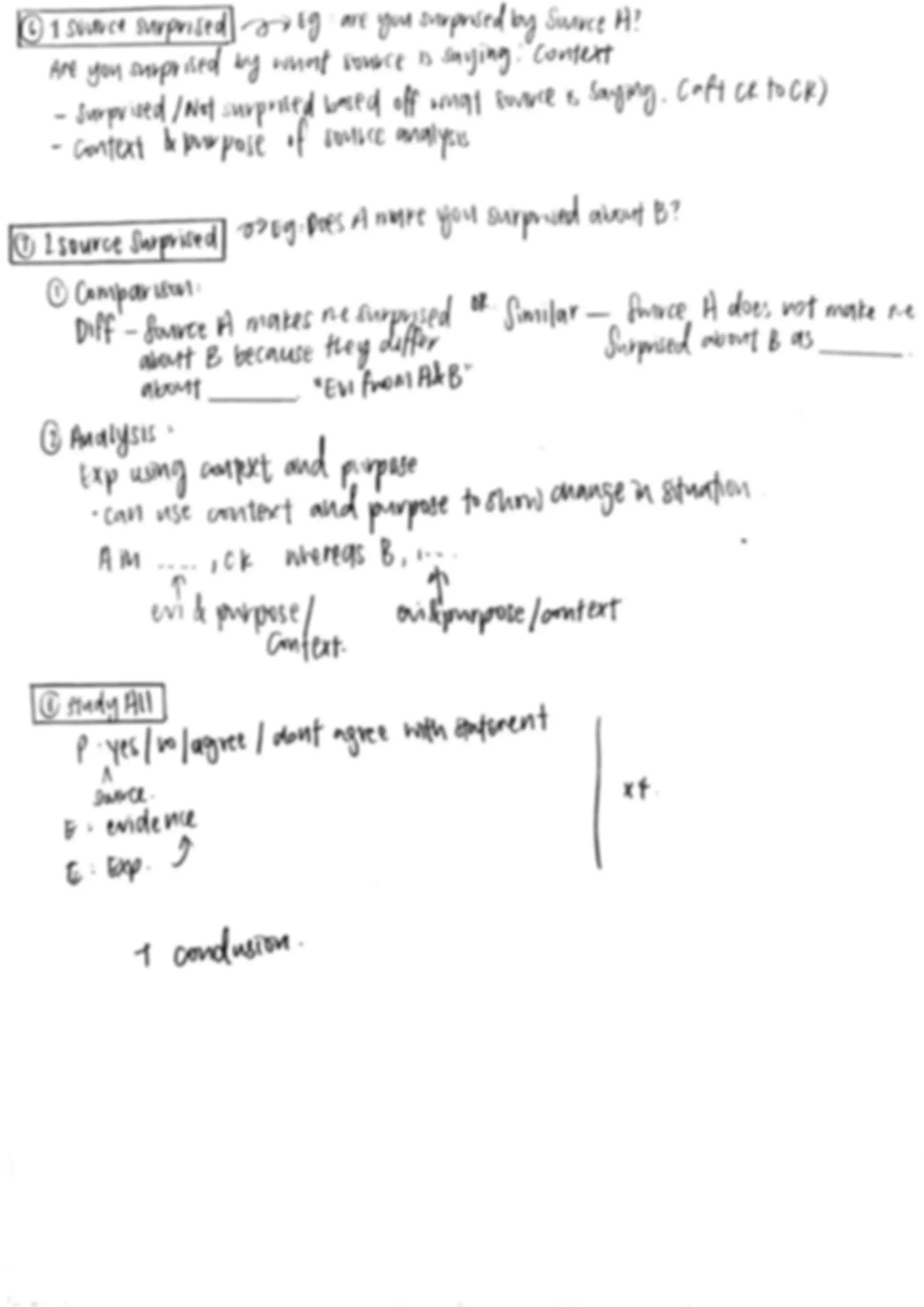 O Level History Ans Formats | Study notes History | Docsity
