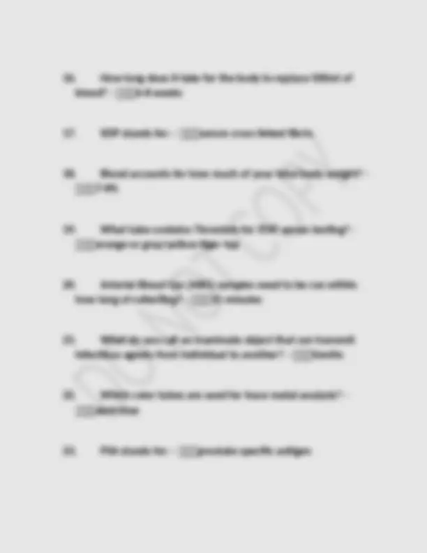 ASCP Phlebotomy Practice Questions: 116 Questions with Complete ...