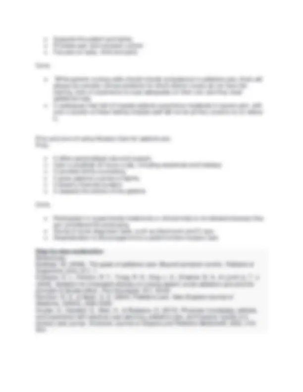 NURSING NSG315 case study | Exams Nursing | Docsity