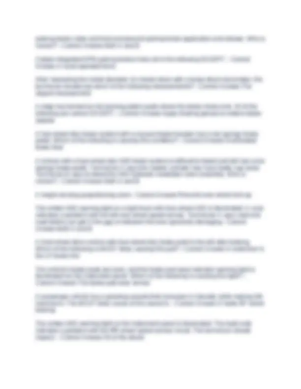 ASE A5 Brake Practice Test Exam with 100% Correct Answers 2023 | Exams ...