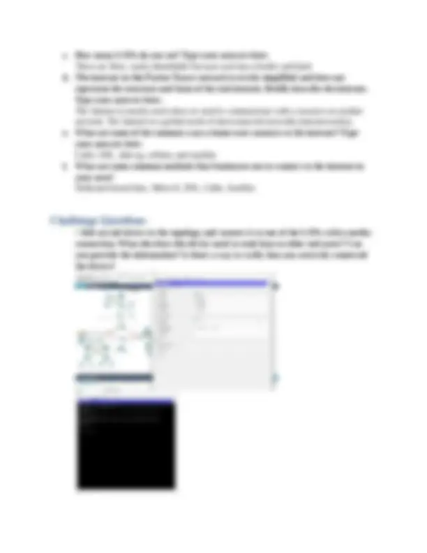 MidTermLab_Data Communication and Data Nerworks | Lab Reports Data Communication Systems and ...