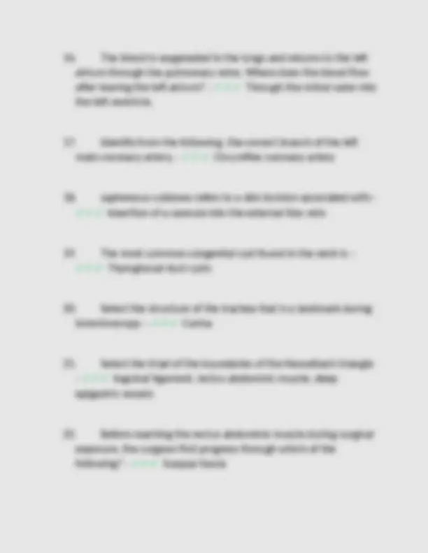 RNFA Course 1 Test 2A Questions and Answers 2023/2024 (Verified Answers ...