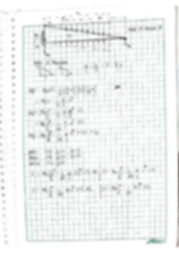 Theory of Structures Noteviewer | Exercises Structural Analysis | Docsity