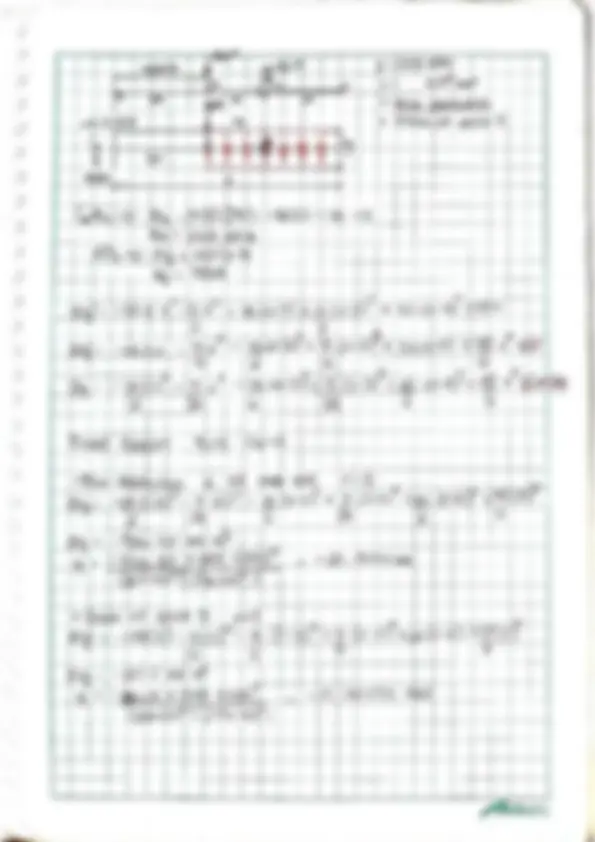 Theory of Structures Noteviewer | Exercises Structural Analysis | Docsity