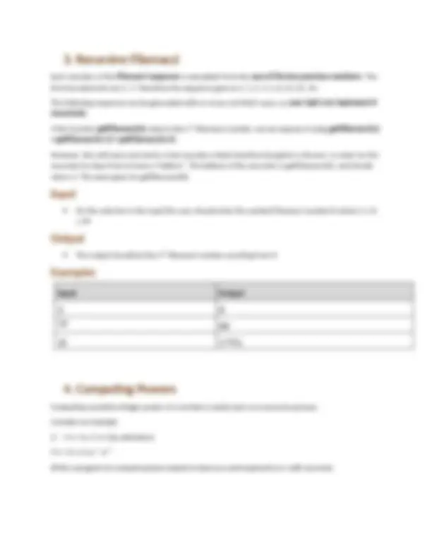 Recursive Programming Exercises and Solutions - Prof. Hao | Exercises ...