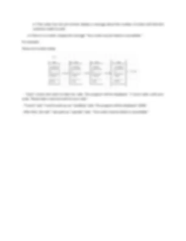 Queue Implementation and Application in Cake Ordering System - Prof. Hao | Exercises Information ...