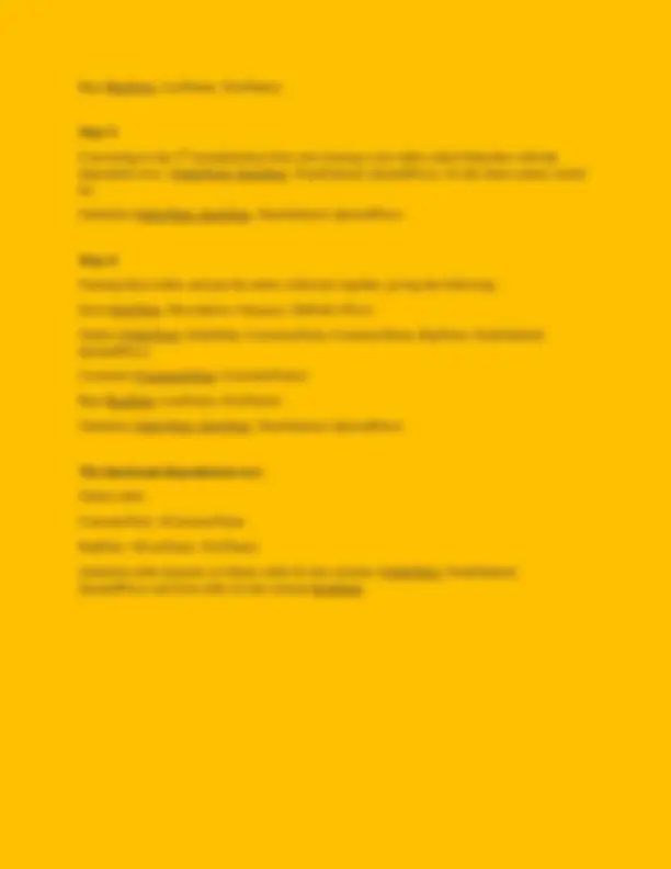 HIM 361 WEEK 10 ASSIGNMENT 1 DATABASE DESIGN | Assignments Health sciences | Docsity