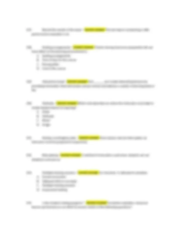 Fire instructor 1 2023 practice|250 questions and answers | Exams ...