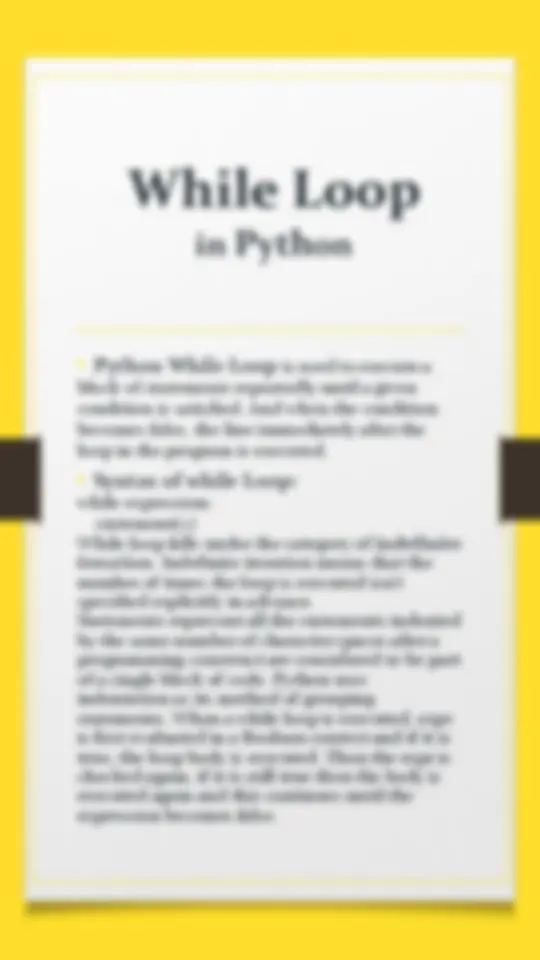 Learn Python programming Language. | Summaries Computer science | Docsity