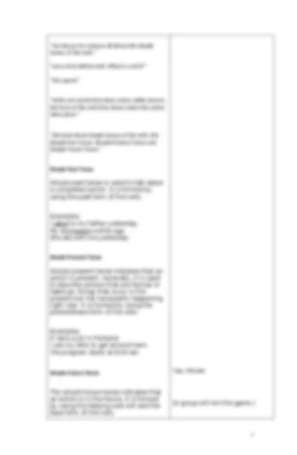 Please understand this following | Assignments English | Docsity