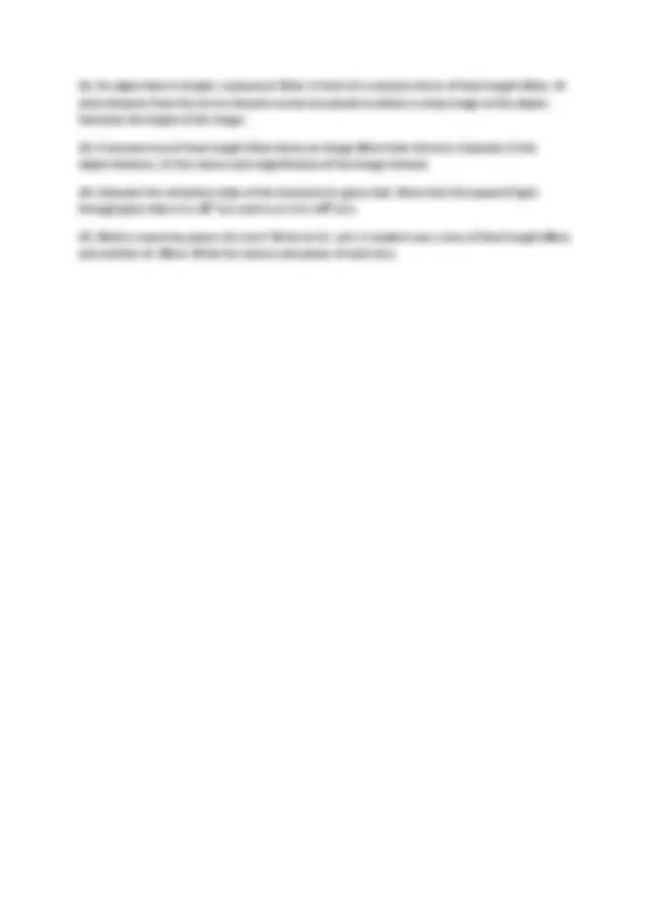 Physics Chapter Light Reflection And Refraction Assignment For Class 10