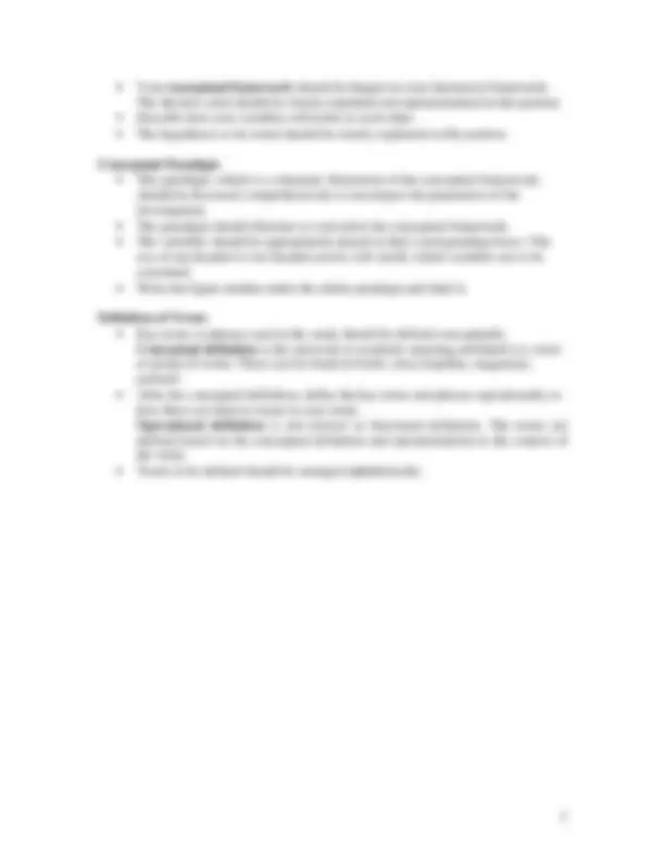 Thesis Chapter I: The Problem and Its Background | High school final ...