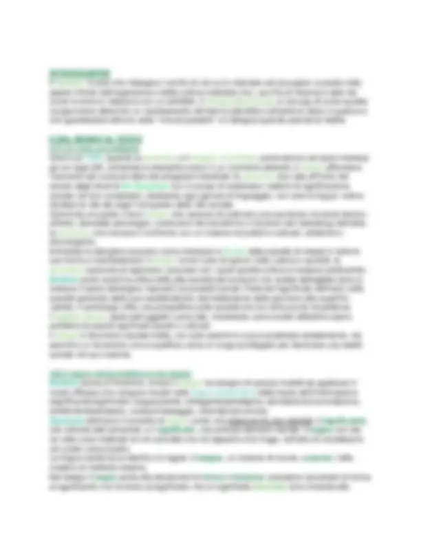 breve riassunto dei principali argomenti del libro | Sintesi del corso ...