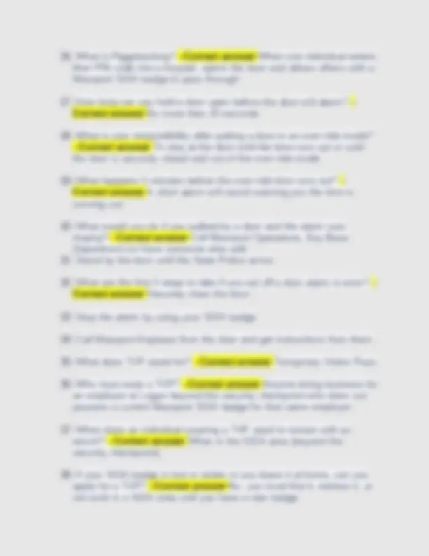 SIDA Badge Questions and Answers 2023& study guide with complete ...