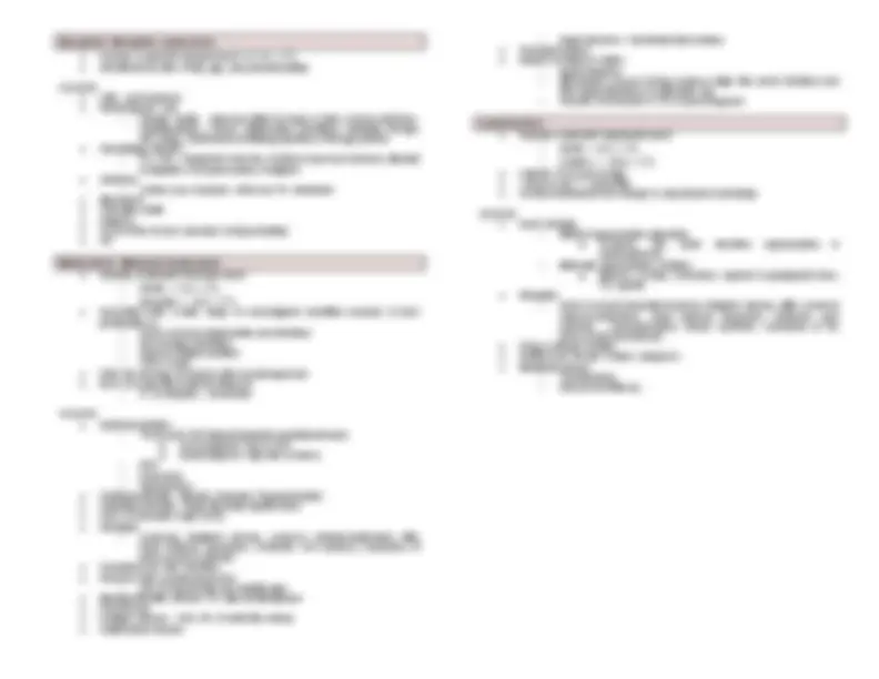 White Blood Cell Anomalies and Disorders | Study notes Hematology | Docsity