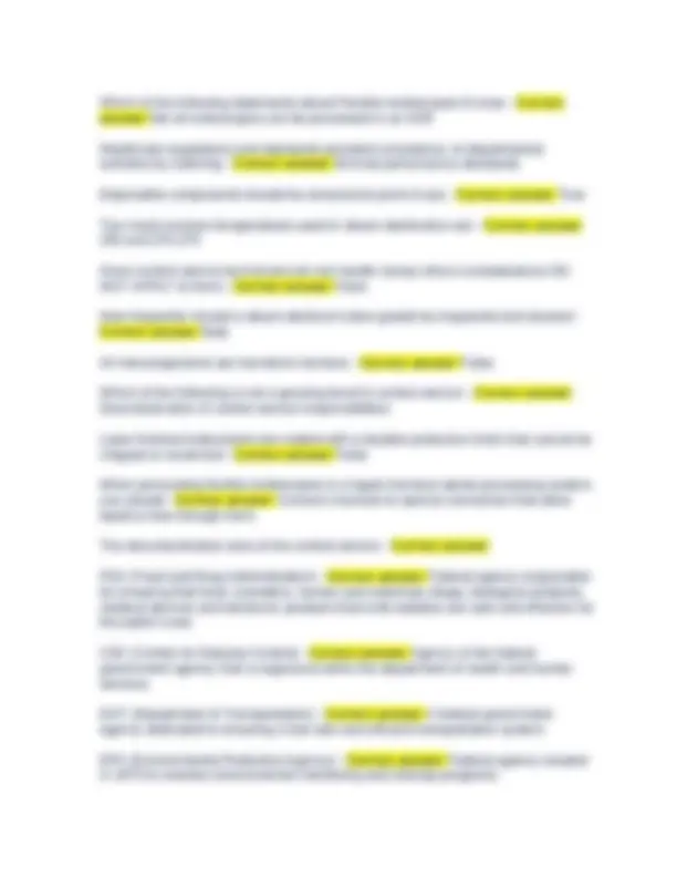 IAHCSMM PRACTICE TEST 497 QUESTIONS AND ANSWERS 2022 UPDATE | Exams ...