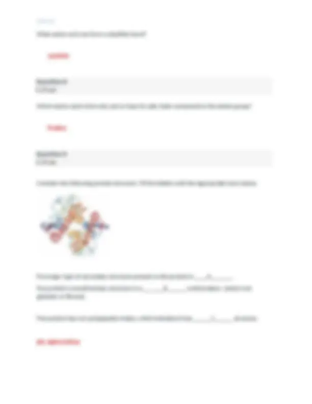 Portage Learning Chem 210 - Module 3 Problem Set | Exams Nursing | Docsity