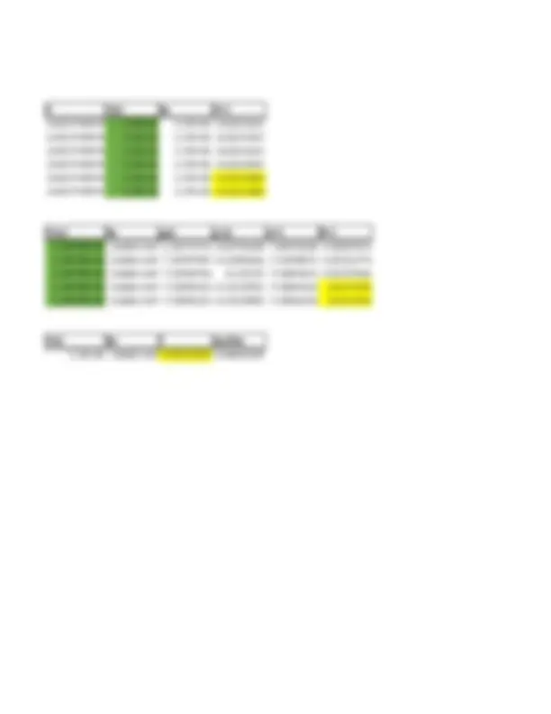 Excel de ejercicios para estudio y repaso | Apuntes de Hidráulica | Docsity