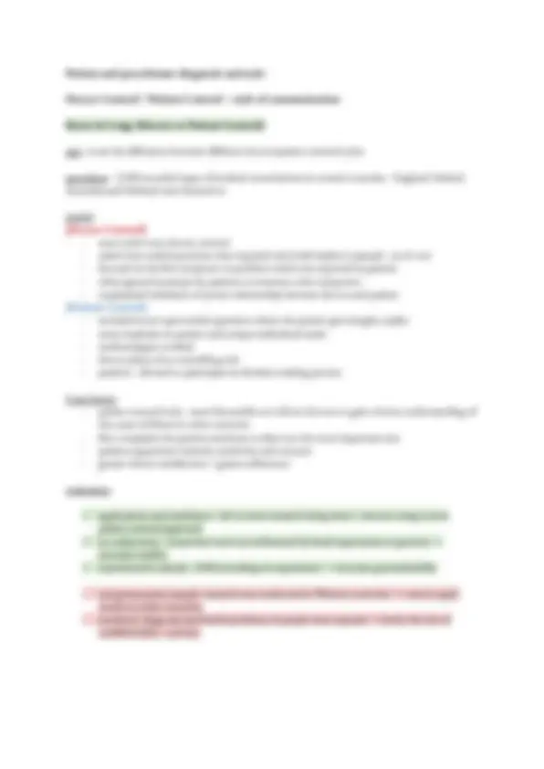 Health Psychology Notes | Summaries Psychology | Docsity