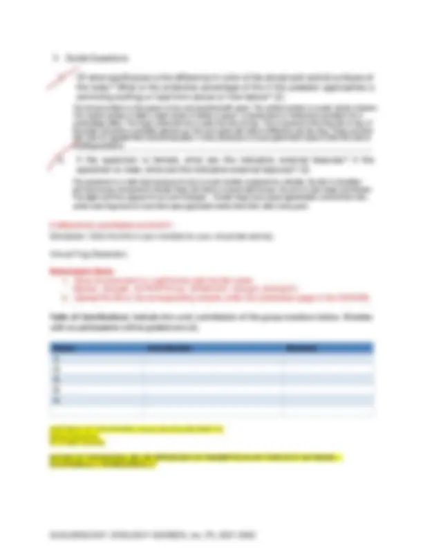 General Biology Laboratory- External Anatomy of the Toad | Lab Reports ...