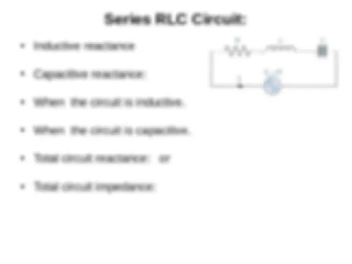 PARALLEL AND RESONANT RLC CIRCUITS | Summaries Electrical Engineering ...