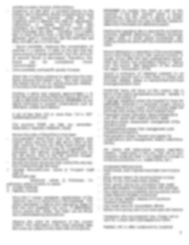 HESI STUDY GUIDE ADVANCED CLINICAL CONCEPTS | Exams Nursing | Docsity