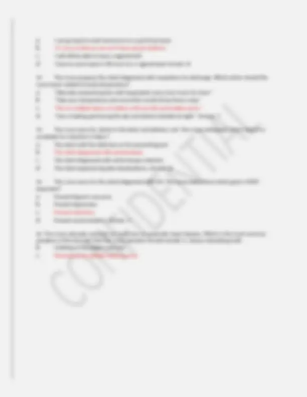 Predictor Version 1 Complete 150 QUESTIONS WITH ANSWERS 2023 | Exams Public Health | Docsity