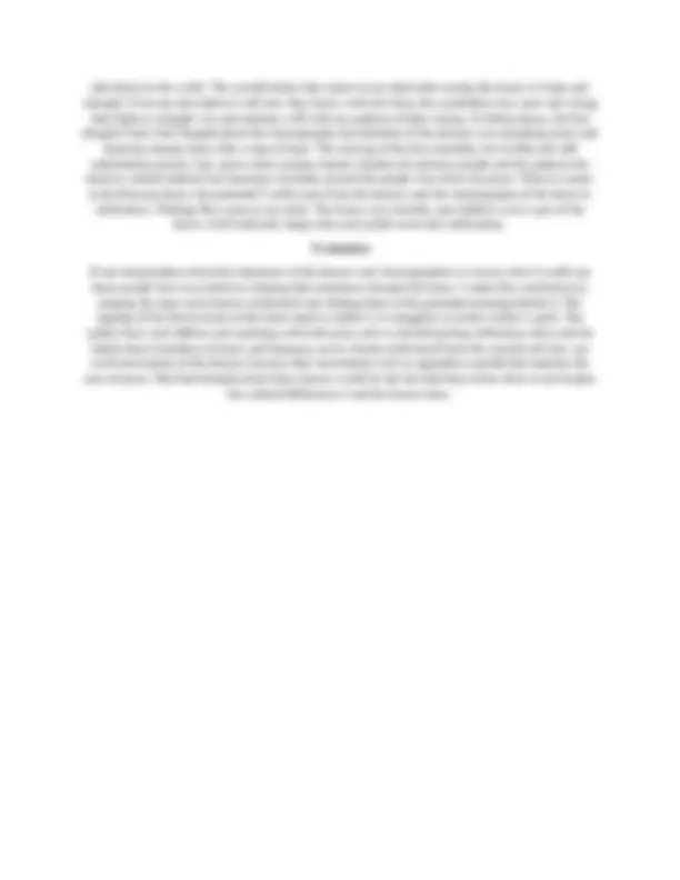 Dance Feldman Paper Essay | Essays (university) Dance | Docsity