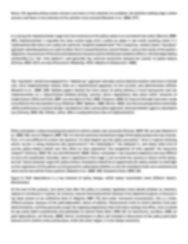 Public policy in public administration | Summaries Public Policy | Docsity