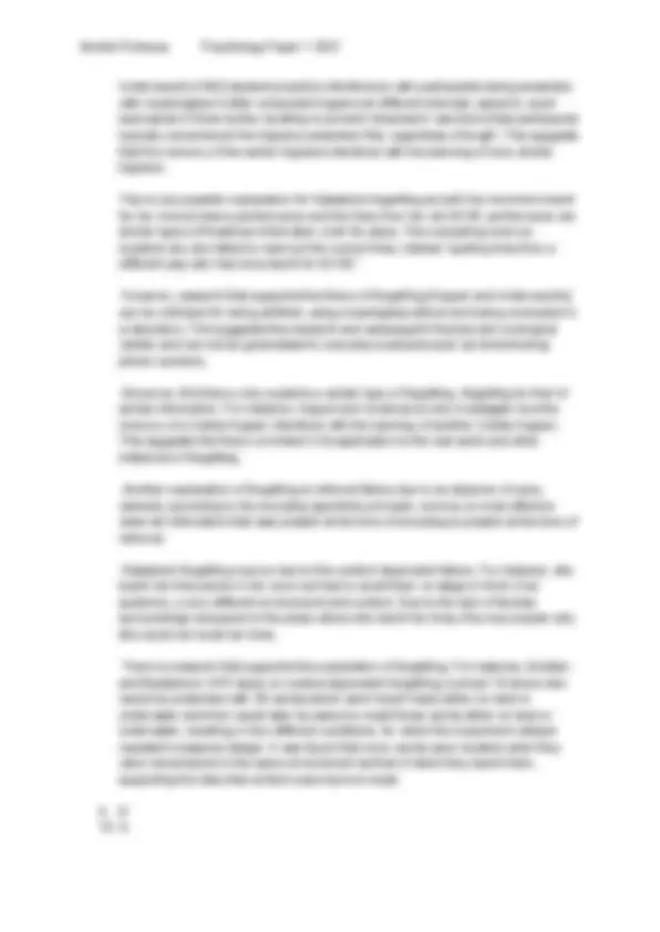 2021 psychology past paper example | Schemes and Mind Maps Psychology ...