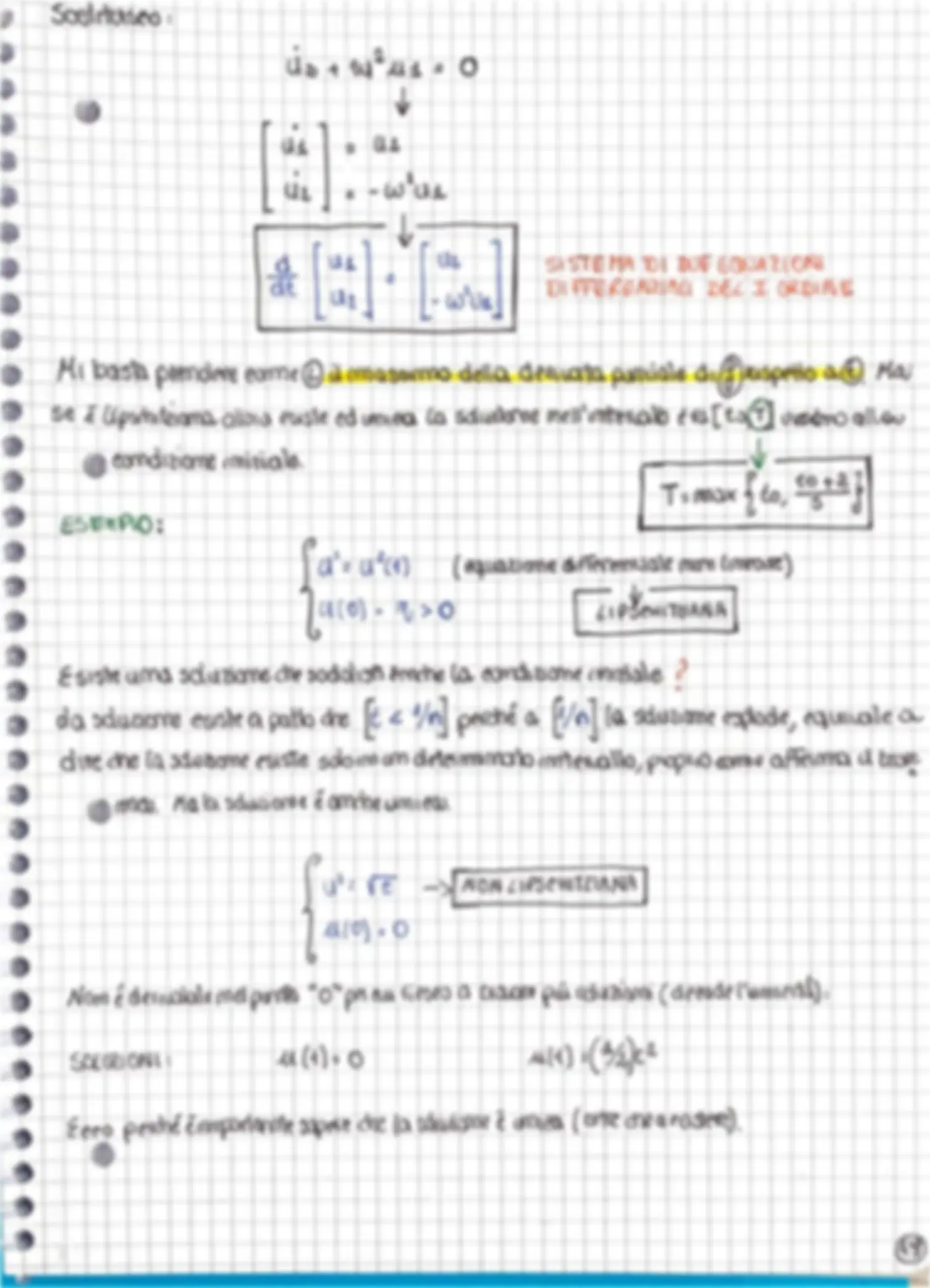 Metodi numerici IVP (parte 1) | Appunti di Metodi Numerici | Docsity