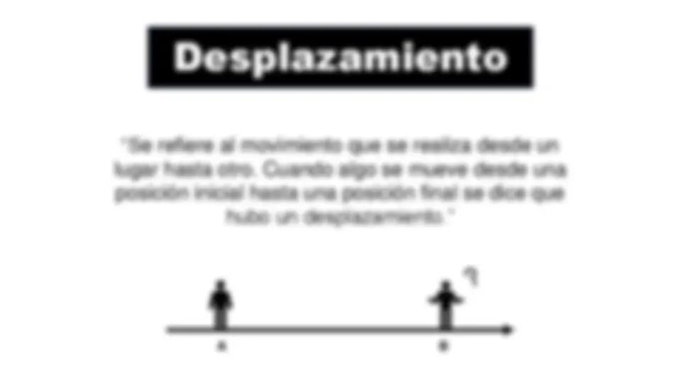 Comprendiendo el Desplazamiento y la Distancia: Conceptos Fundamentales ...