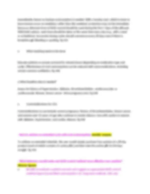 NR 566 Final Exam Study Guide /NR566 Final Exam Study Guide(New,2023/2024)(V1):Chamberlain ...