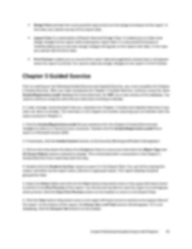 A Complete Guide to MICROSOFT ACCESS | Slides Computer Science | Docsity