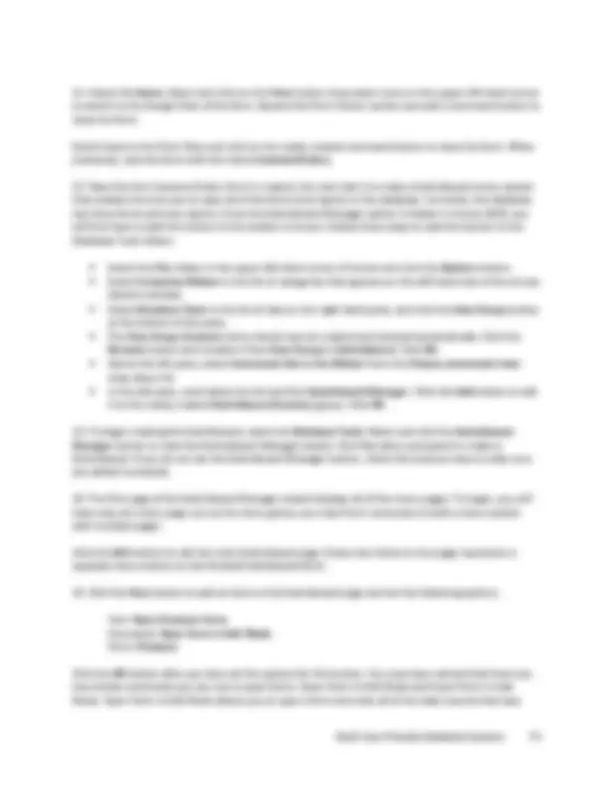 A Complete Guide to MICROSOFT ACCESS | Slides Computer Science | Docsity