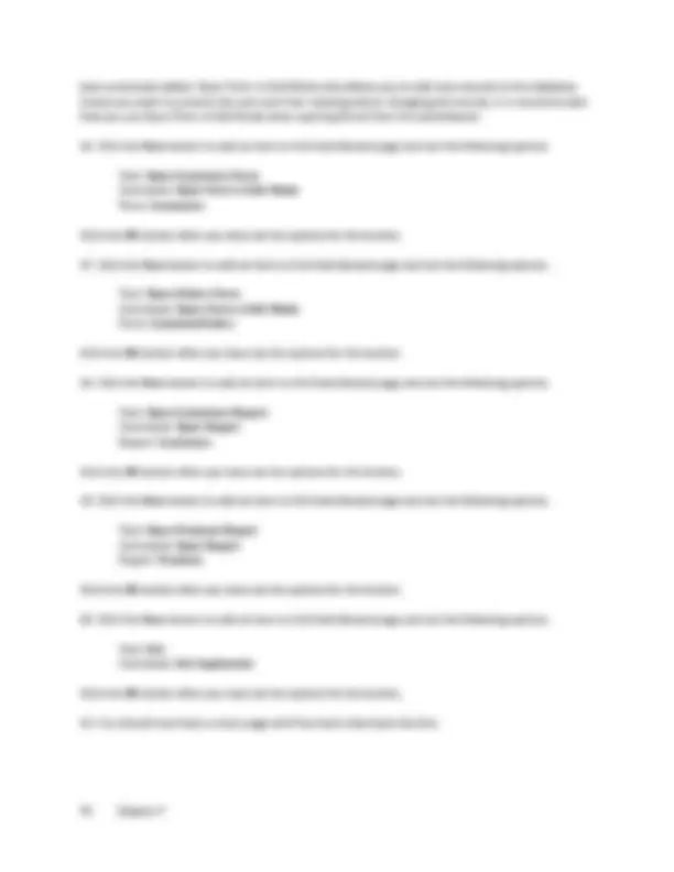 A Complete Guide to MICROSOFT ACCESS | Slides Computer Science | Docsity