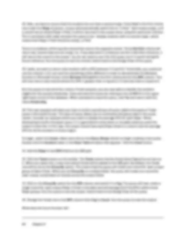 A Complete Guide to MICROSOFT ACCESS | Slides Computer Science | Docsity