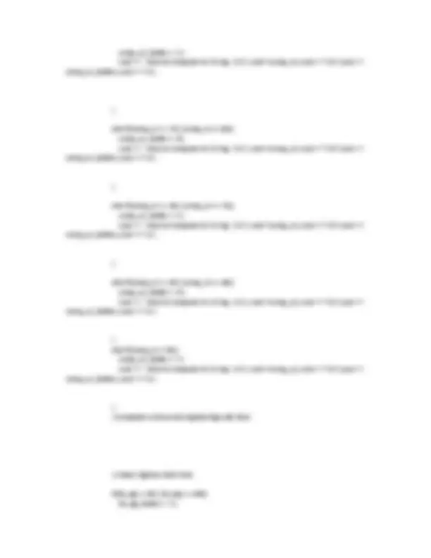 UMaT Grading System for CE L100 Sem1 | Exams Computer Science | Docsity