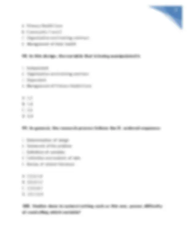 Fundamentals of Nursing Exam 15: NLE Pre-Boards (100 Items) | Exams ...