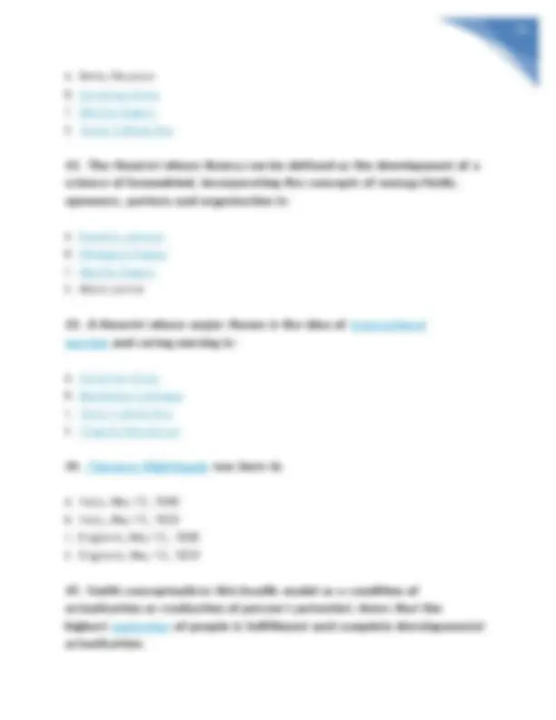 Fundamentals of Nursing Exam 15: NLE Pre-Boards (100 Items) | Exams ...