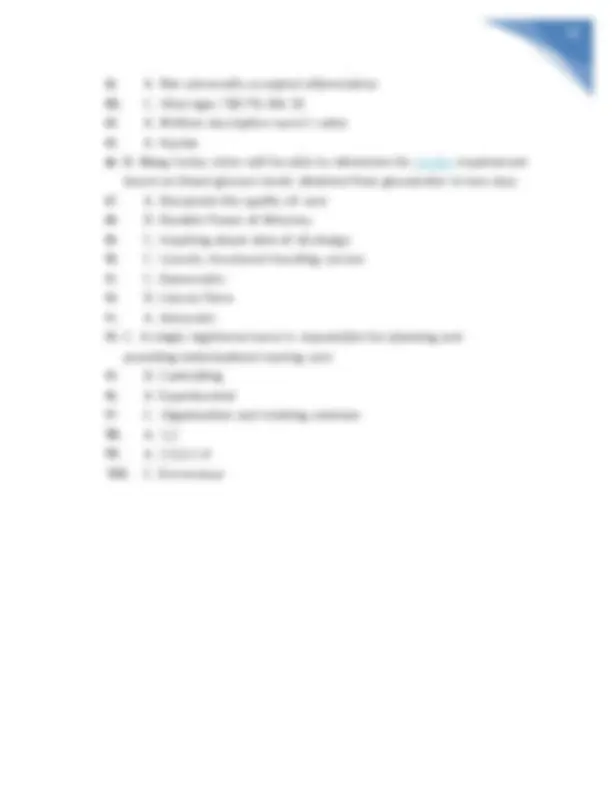 Fundamentals of Nursing Exam 15: NLE Pre-Boards (100 Items) | Exams ...
